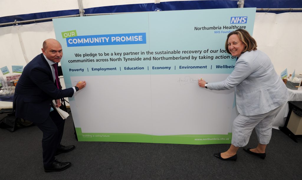 Northumbria Healthcare takes bold step with Community Promise ...