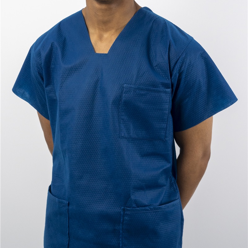 Disposable scrub top – Northumbria Healthcare Manufacturing Hub
