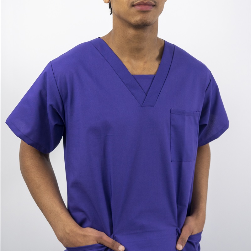 Modesty scrub top – Northumbria Healthcare Manufacturing Hub